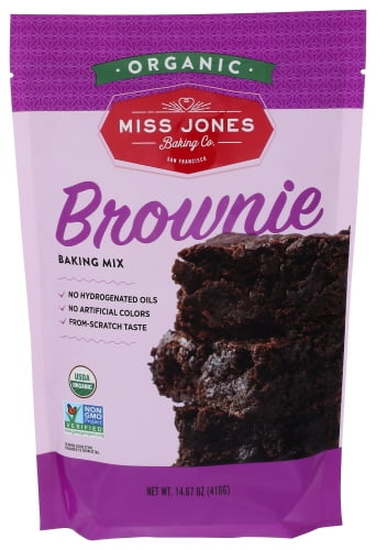 Pack of 6 Miss Jones Baking Co Brownie Mix 14.67 oz - Walmart.com
