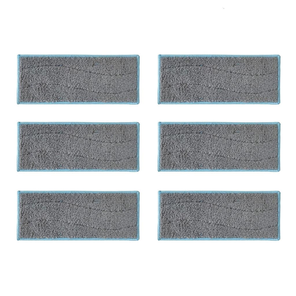 Pack of 6 Mop Pad Accessories for Jet M6 Series Robot Mop Upgraded Wet ...