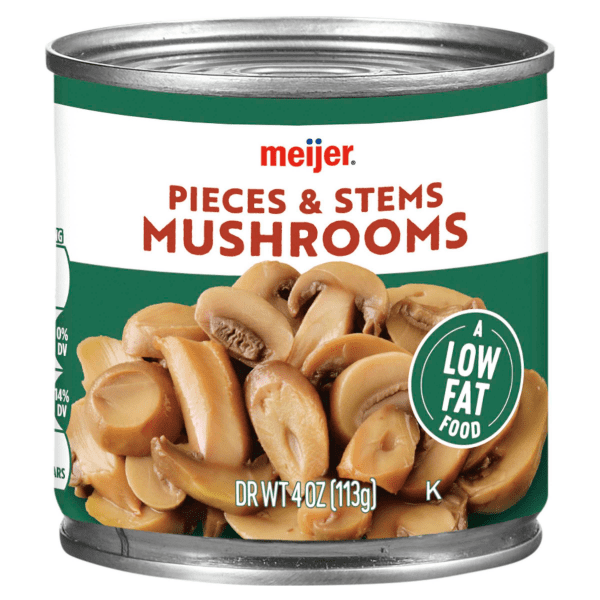 Pack of 6 Mushroom Stems & Pieces, 4 oz - Walmart.com