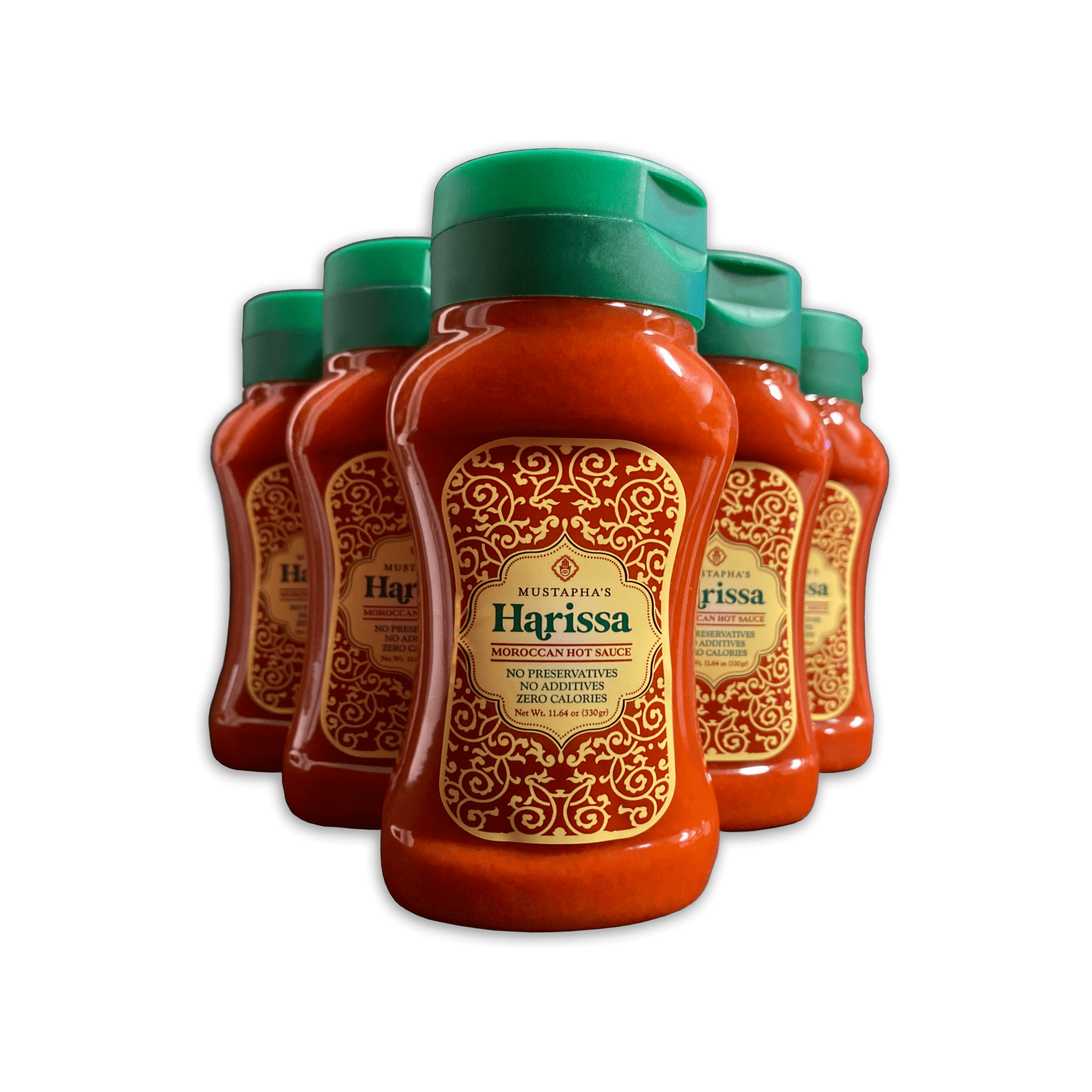(Pack of 6) Mustaphas Sauce Harissa 11.64 Oz - Walmart.com