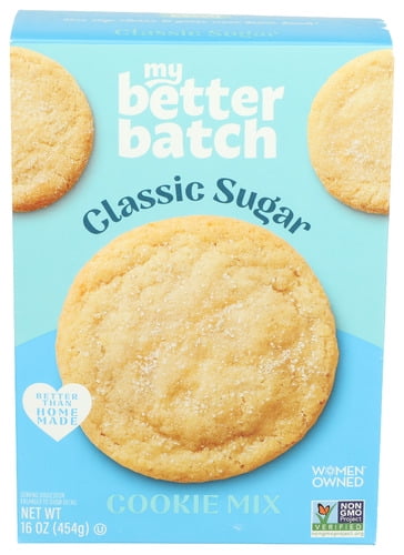 Pack of 6 My Better Batch Classic Sugar Cookie Mix 16 oz - Walmart.com