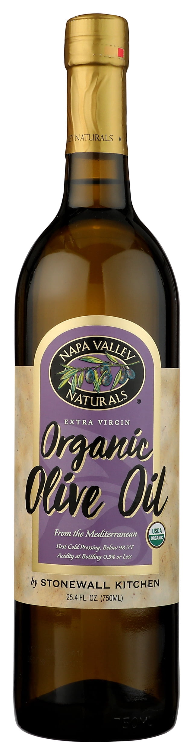 Pack of 6, Napa Valley Naturals Organic Extra Virgin Olive Oil, 25.4 fl ...