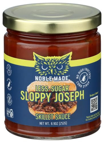 (Pack of 6) Noble Made By The New Pri Sauce Skillet Sloppy 8.9 Oz ...