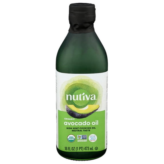 (Pack of 6) Nutiva Avocado Oil 100% Pure Organic 16 Fo - Walmart.com