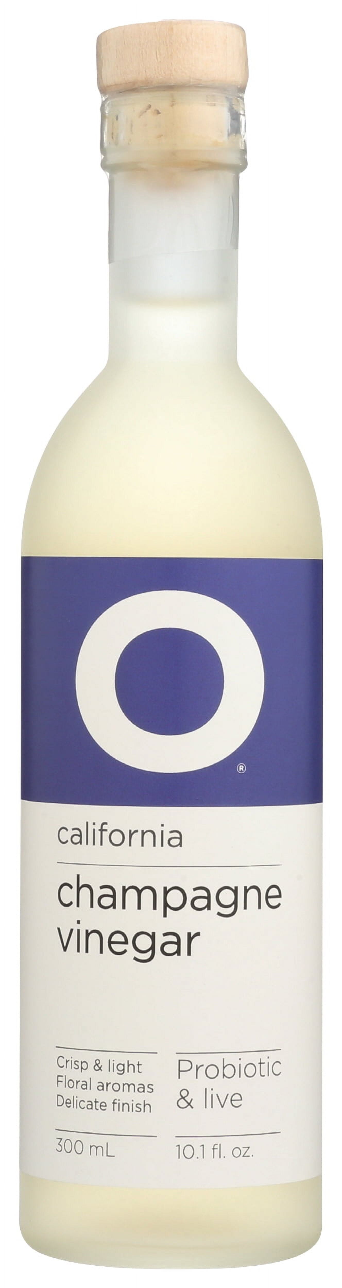 Pack of 6, O California Champagne Vinegar, 10.1 fl oz - Walmart.com