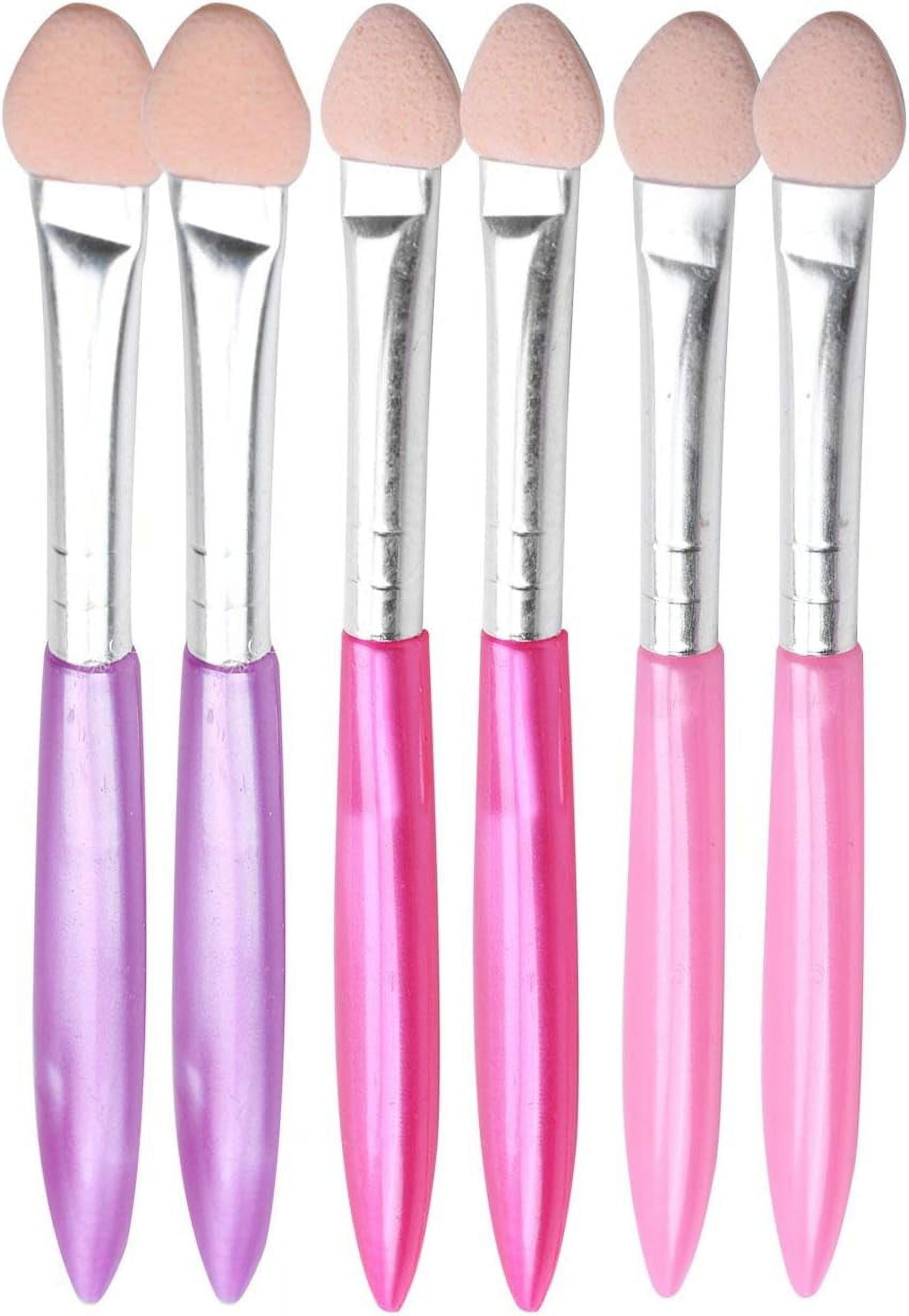 Pack of 6 One End Soft Foam Tip Eyeshadow Applicators - Walmart.com