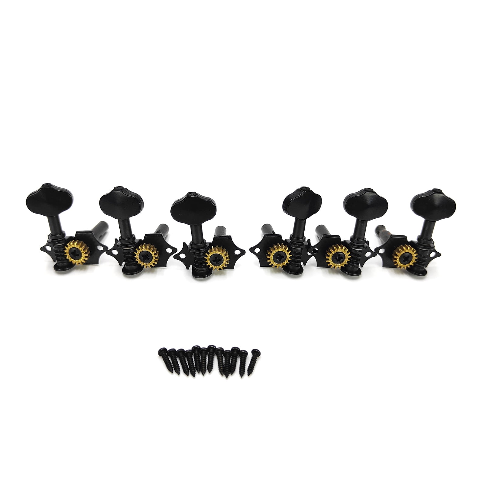 Pack of 6 Open Back Guitar Machine Heads for Enhanced Sound Quality and ...