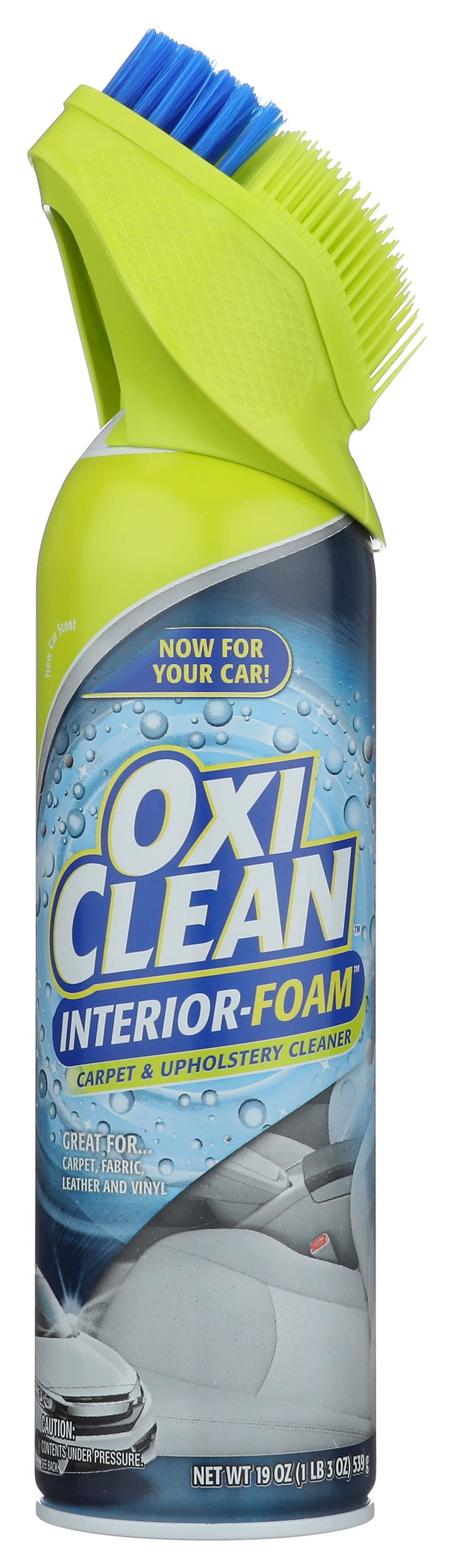 Pack of 6, Oxiclean Interior Carpet & Upholstery Cleaner, 19 oz ...