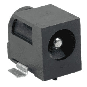 Pack of 6 PJ036BH-SMT-TR Connector Jack 2.5X5.5MM Surface Mount, Right ...