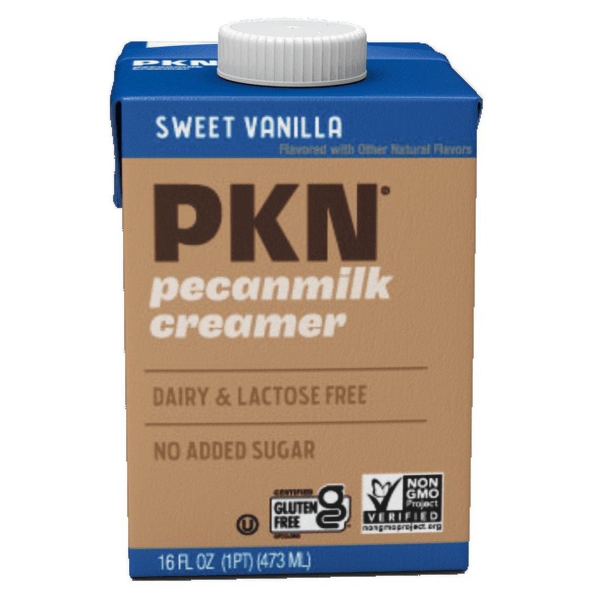 (Pack of 6), PKN Sweet Vanilla Pecan Milk Creamer, 16 fl oz - Walmart.com