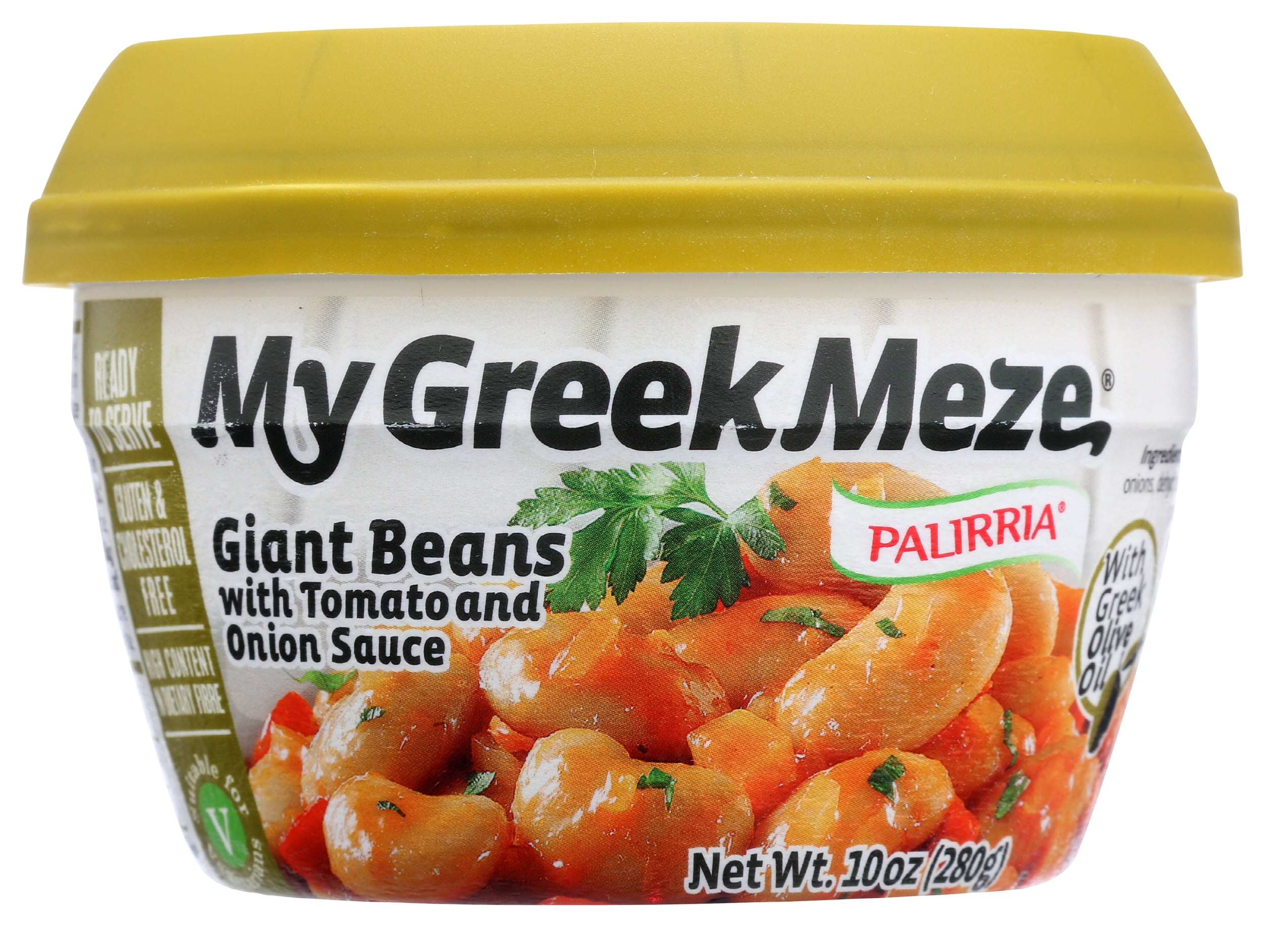Pack of 6, Palirria Giant Beans with Tomato Sauce, 10 oz - Walmart.com