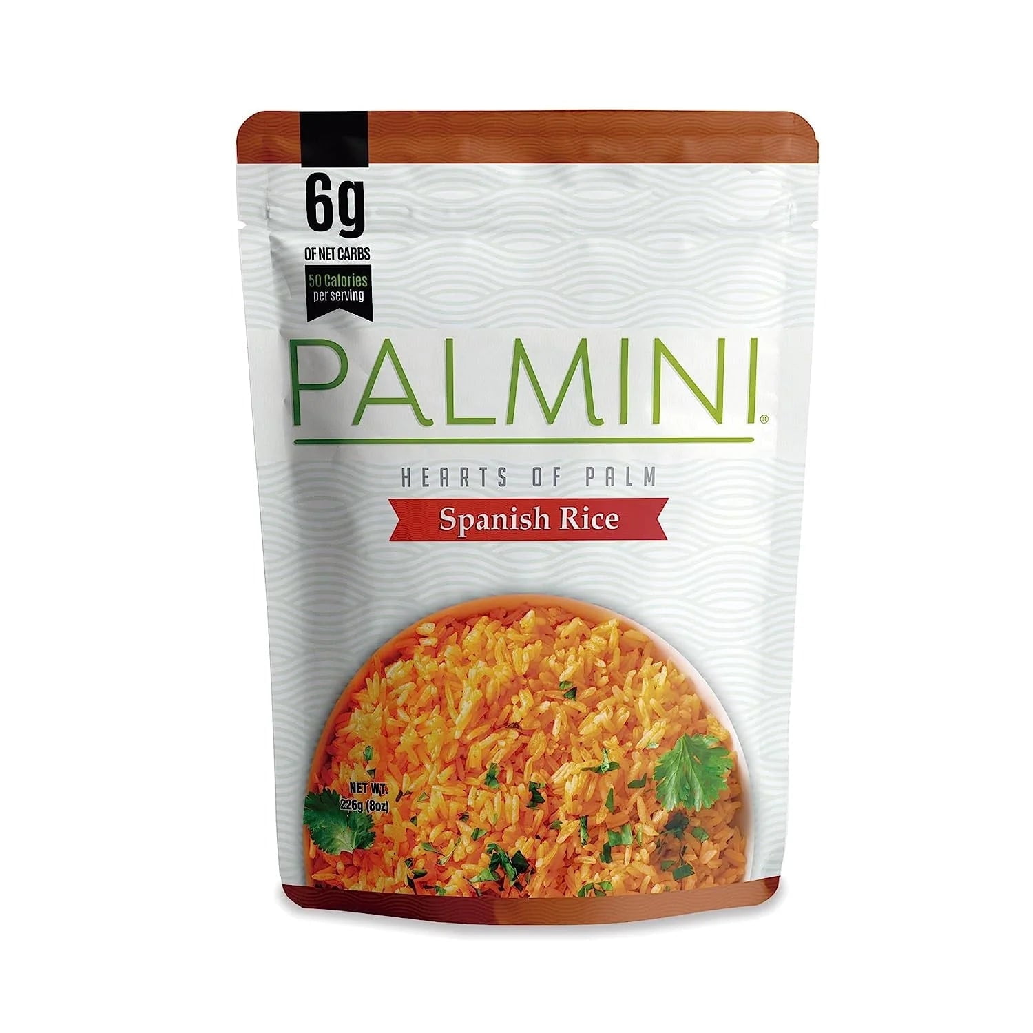 Pack of 6, Palmini Hearts of Palm Spanish Rice, 8 oz - Walmart.com