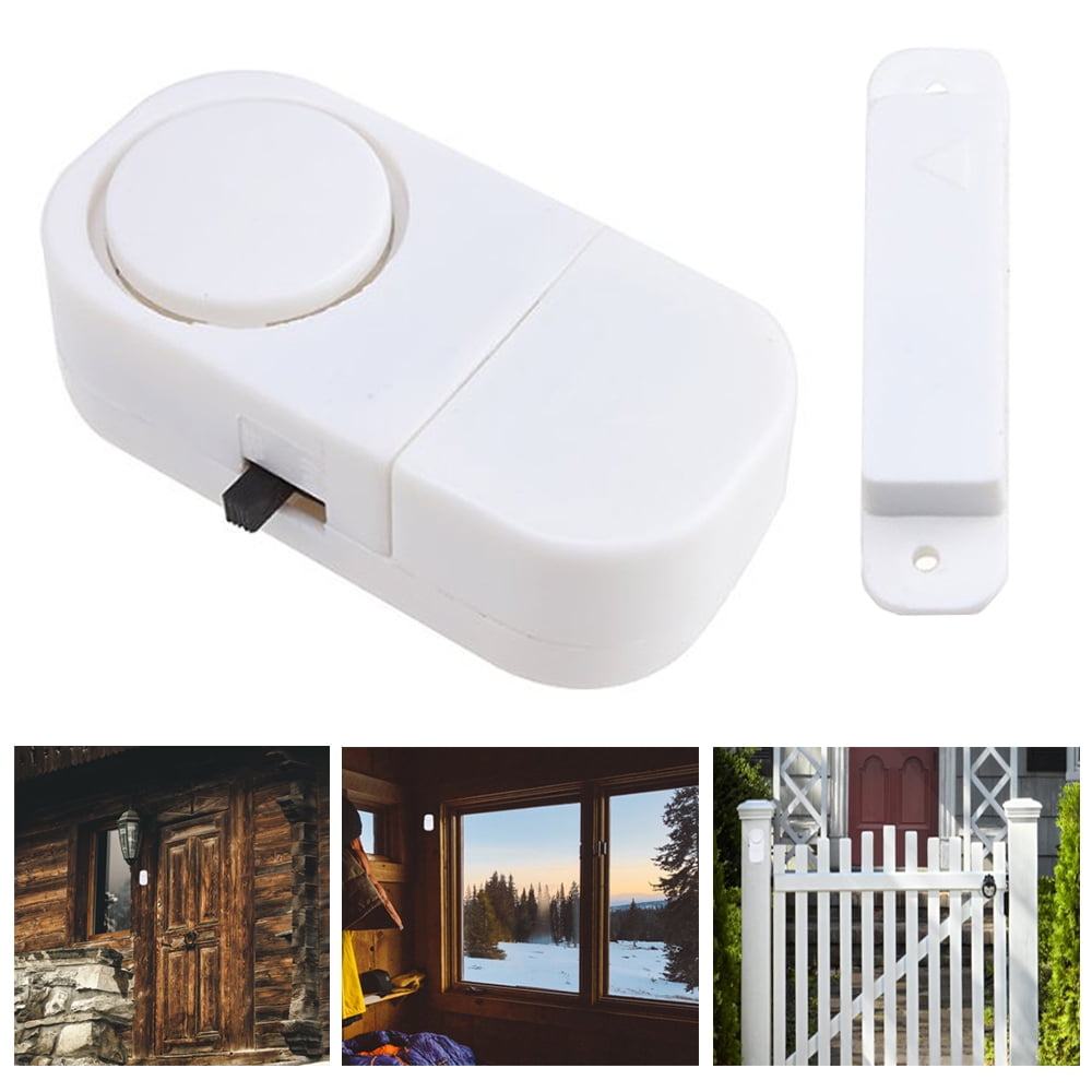 TRISONIC 6-Pack Wireless Motion Sensor Detectors, Home Safety Entry ...