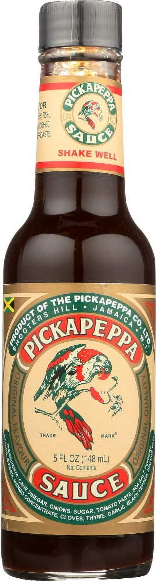 Pack of 6, Pickapeppa Sauce, 5 oz - Walmart.com