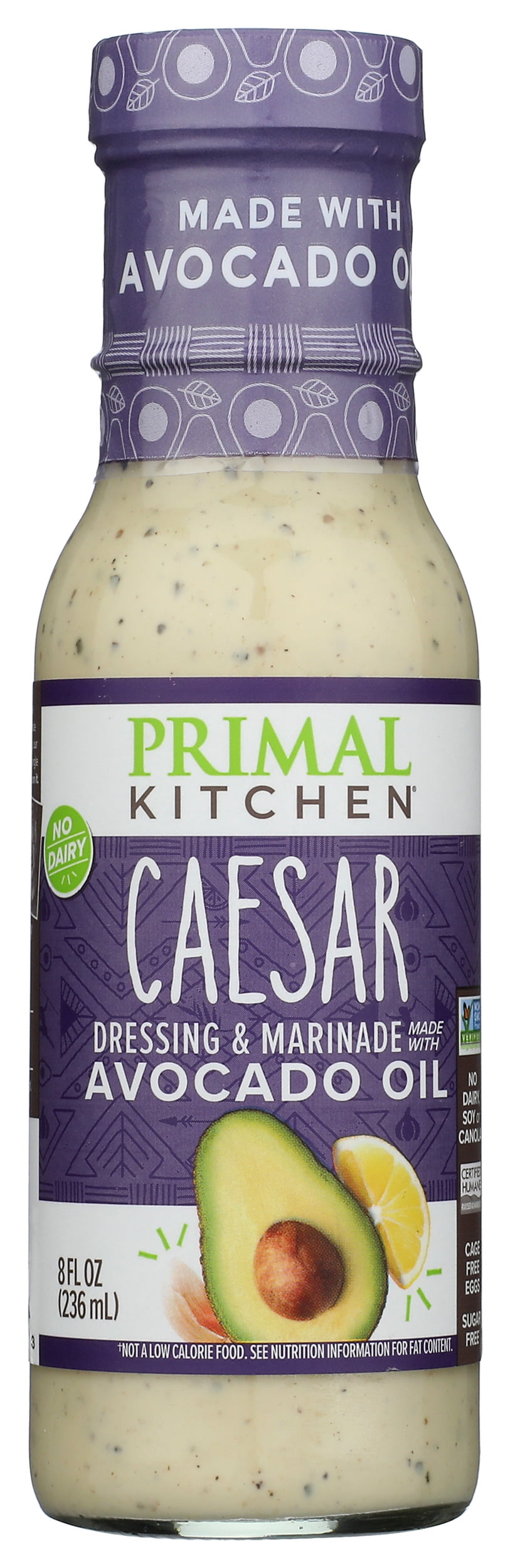 Pack of 6, Primal Kitchen Caesar Marinade & Dressing, 8 oz - Walmart.com