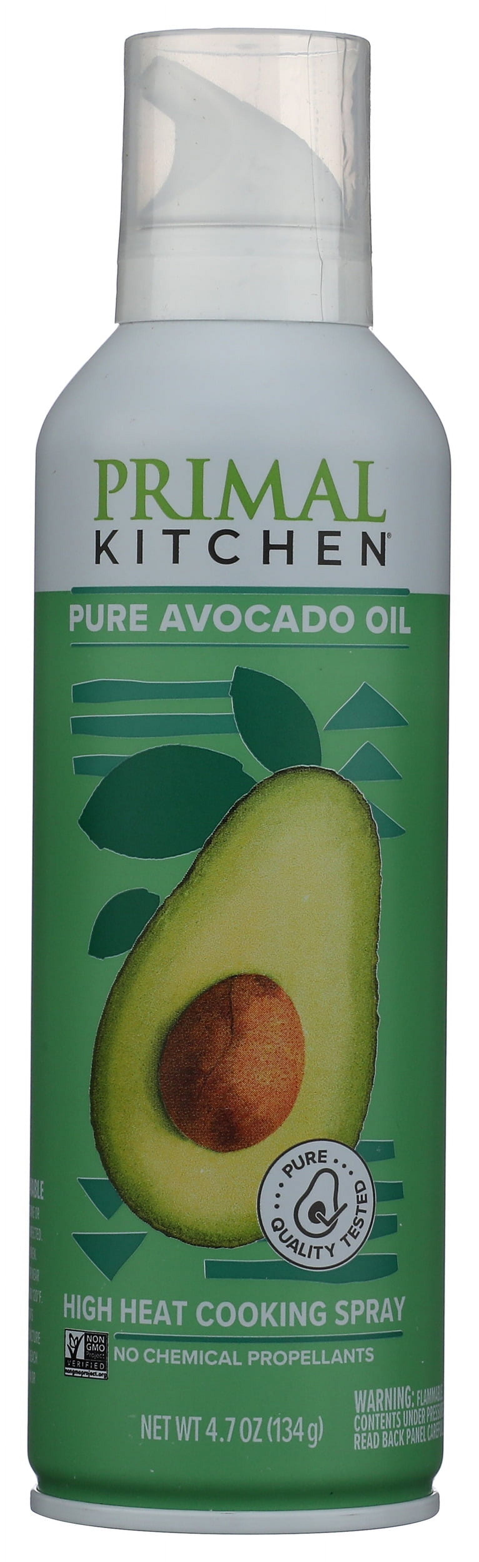 Pack of 6, Primal Kitchen Pure Avocado Oil Cooking Spray, 4.7 oz ...