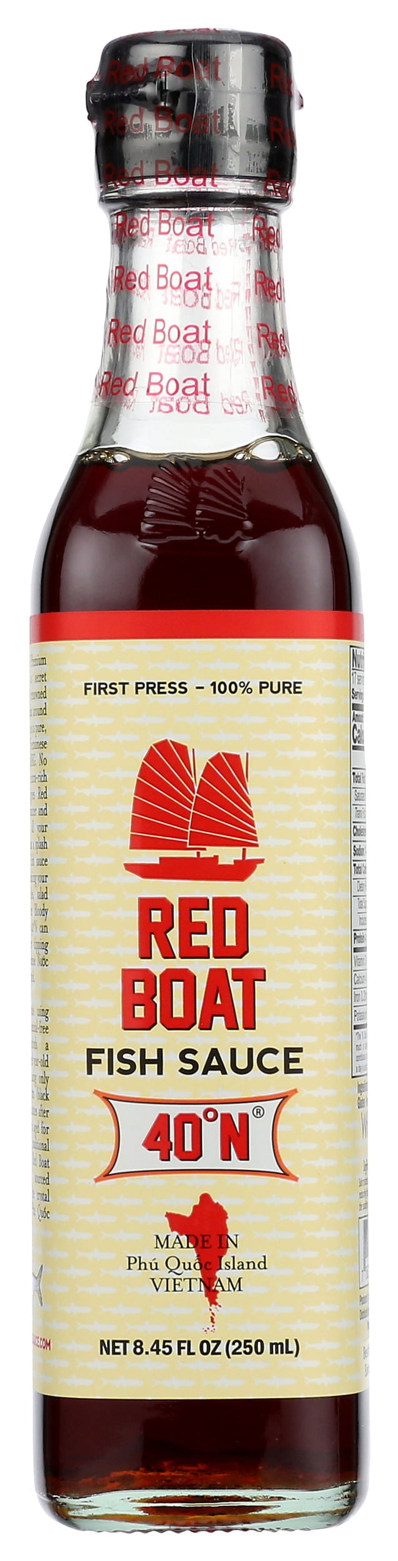 Pack of 6, Red Boat Fish Sauce, 250 ml - Walmart.com