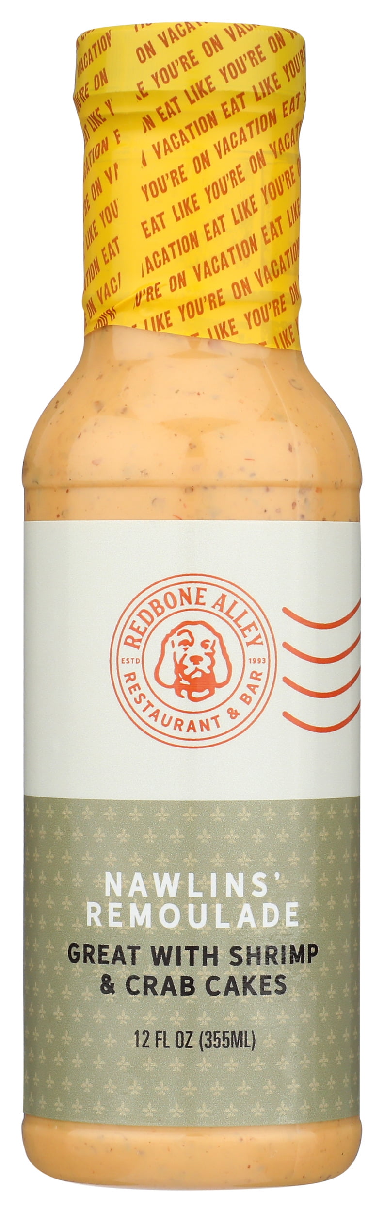 Pack of 6, Redbone Alley Nawlins Remoulade, 12 oz - Walmart.com