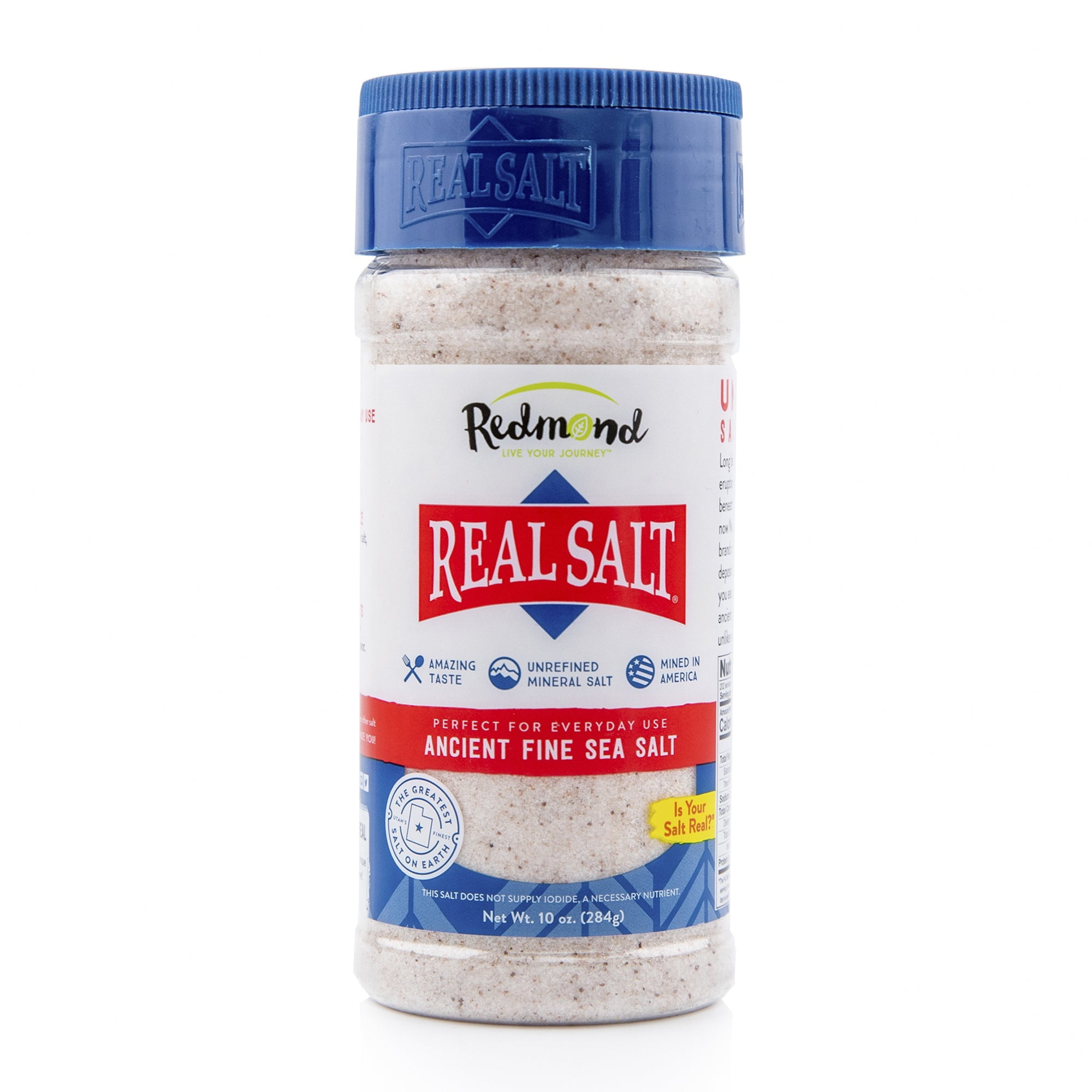 Pack of 6, Redmond Real Ancient Fine Sea Salt, 10 oz - Walmart.com