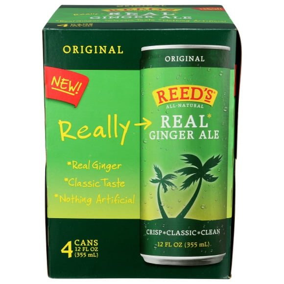 Reed's Ginger ale in Soda Pop - Walmart.com