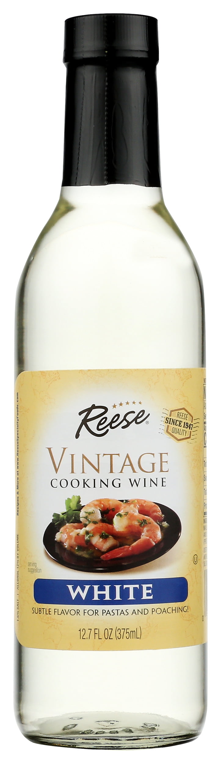 Pack of 6, Reese White Cooking Wine, 12.7 fl oz - Walmart.com