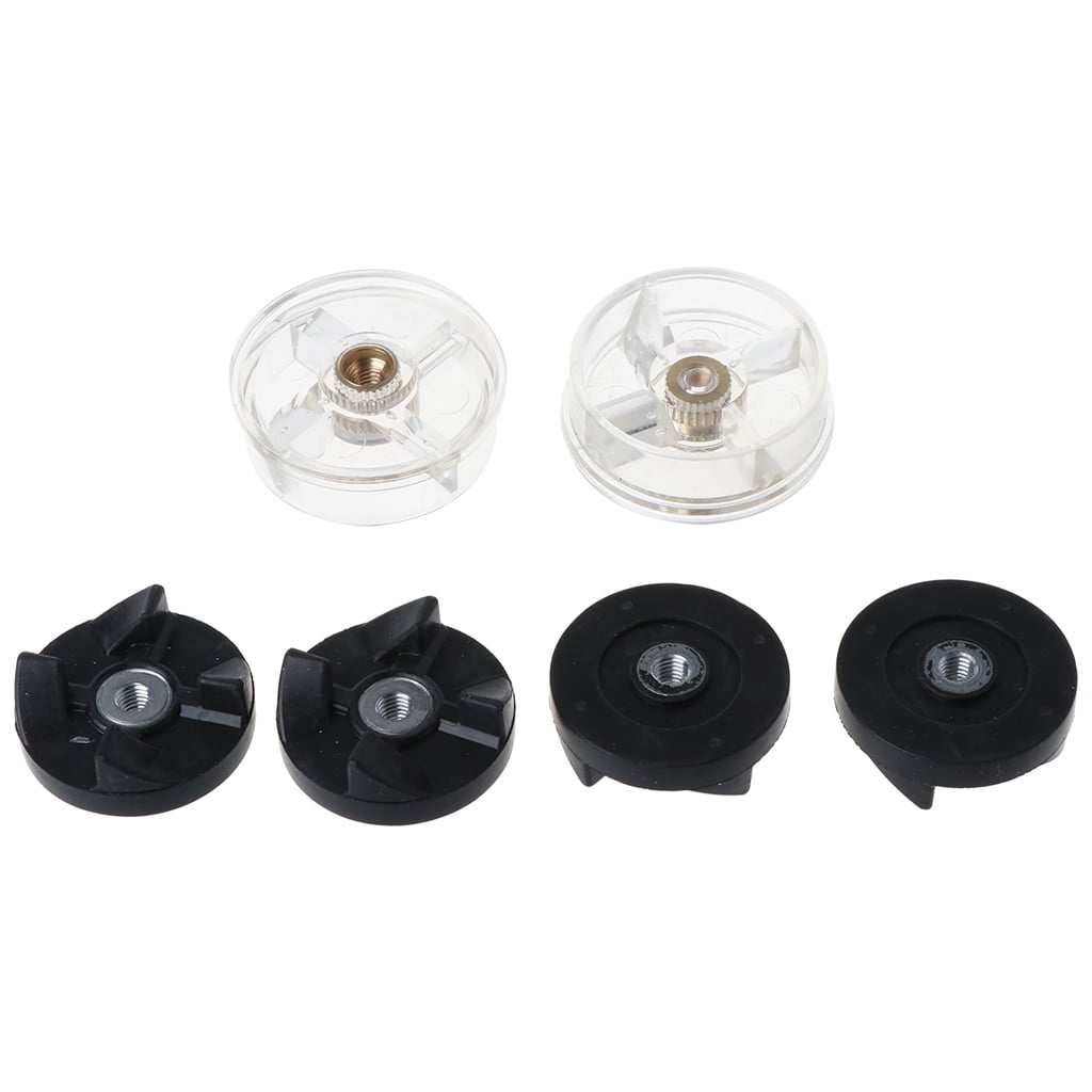 Pack of 6 Replacement Parts Gears Rubber Bottom Gears Easy to Install ...