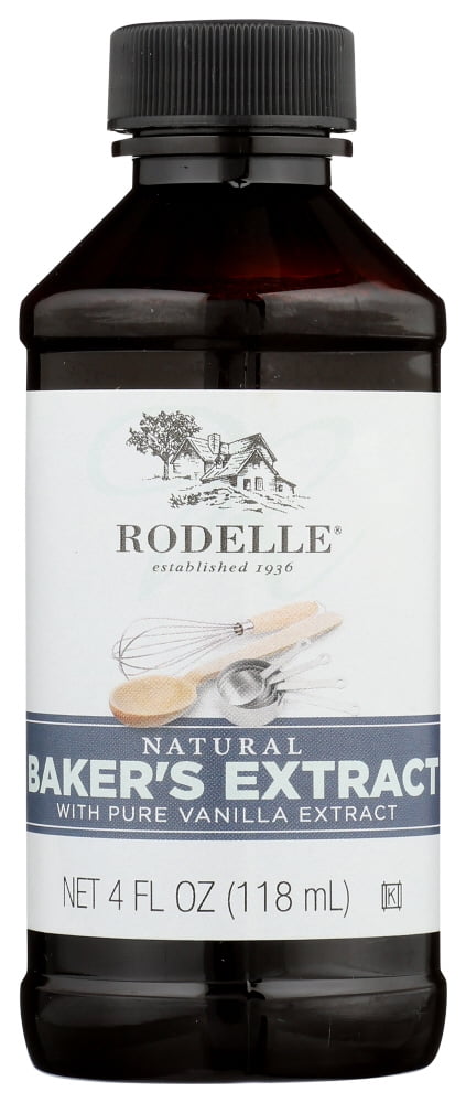 (Pack of 6) Rodelle Extract Bakers 4 Oz - Walmart.com