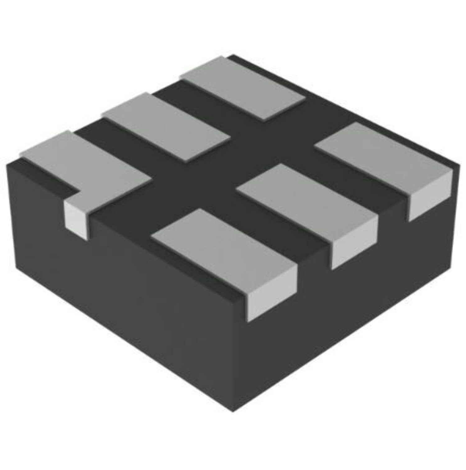 Pack of 6 SN74LVC1G17DSFR IC Buffer, Non-Inverting 1 Element 1 Bit per Element Push-Pull Output ...