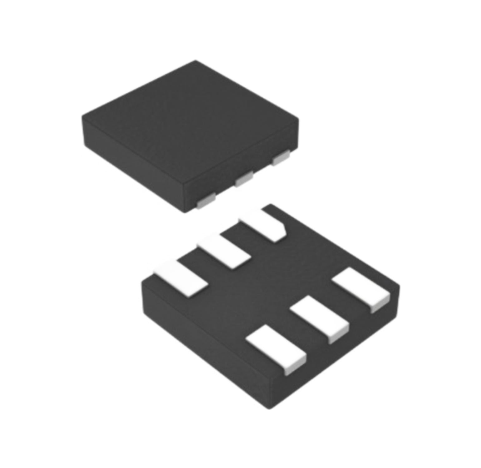 Pack of 6 STM6519APAAUB6F IC Supervisor Open Drain or Open Collector ...