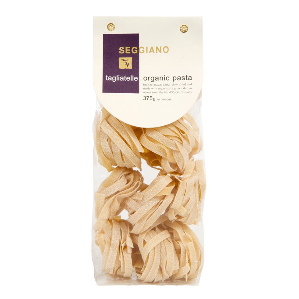 (Pack of 6), Seggiano Organic Tagliatelle Pasta, 13.25 oz - Walmart.com