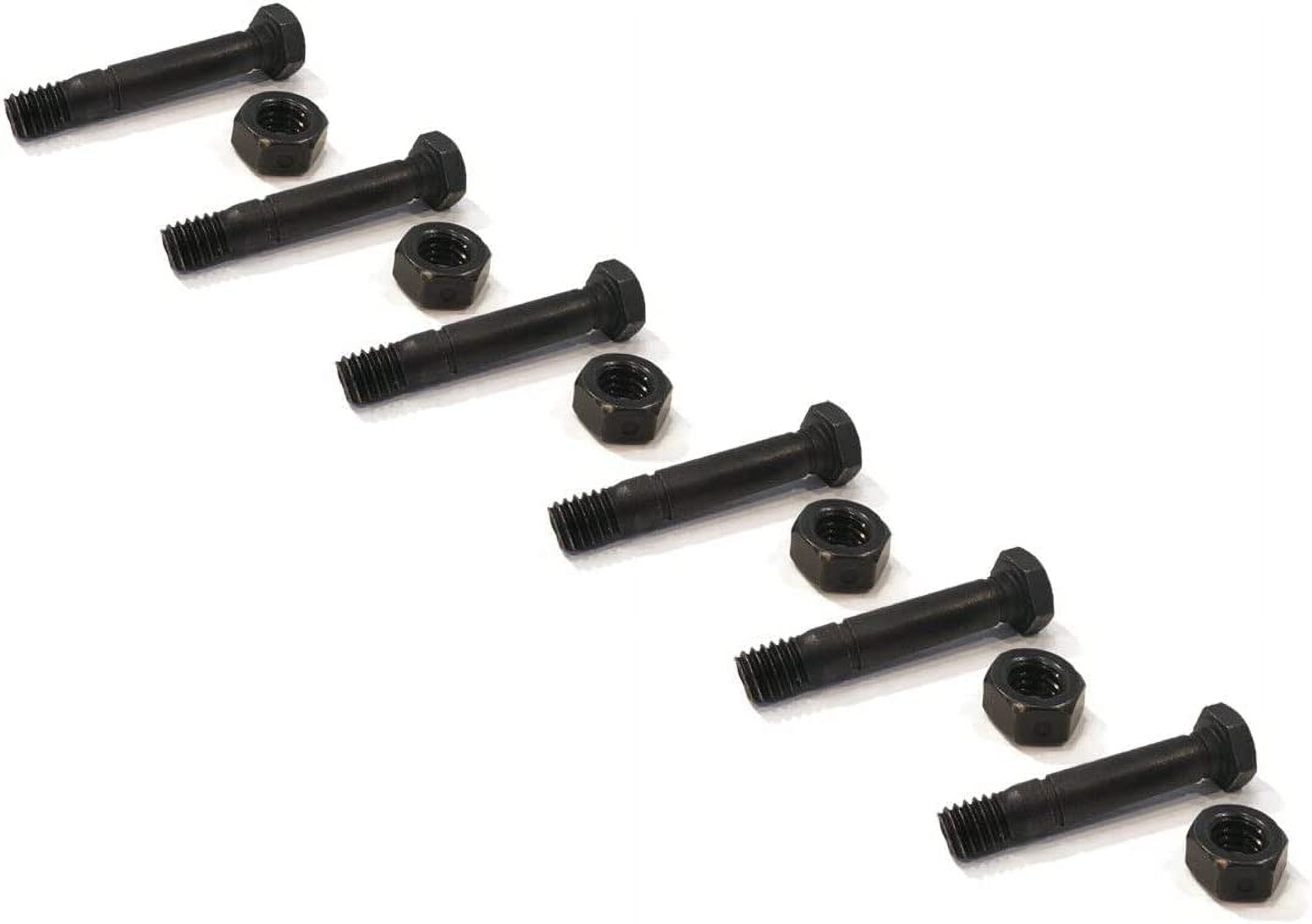 Pack Of 6 Shear Pin Bolt And Nut For Ariens Deluxe 24 Ce 921323