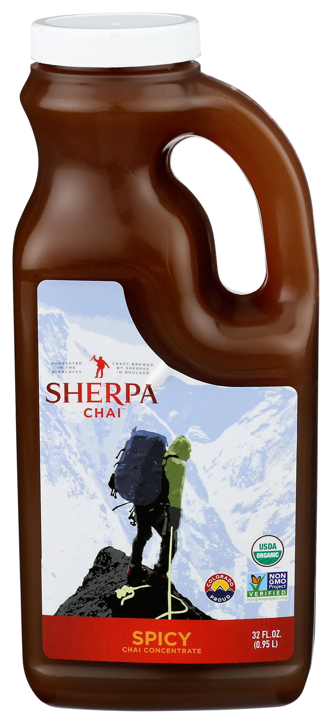 (Pack of 6), Sherpa Chai Spicy Chai Concentrate, 32 fl oz - Walmart.com