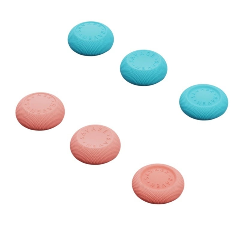 Pack of 6 Silicone Analog Stick Covers Caps Suitable for Enhances ...