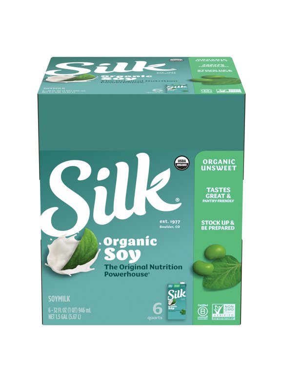 Soy Milk in Plant Based Milk - Walmart.com