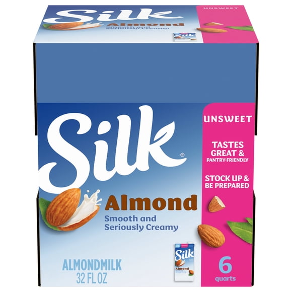 Individual Almond Milk
