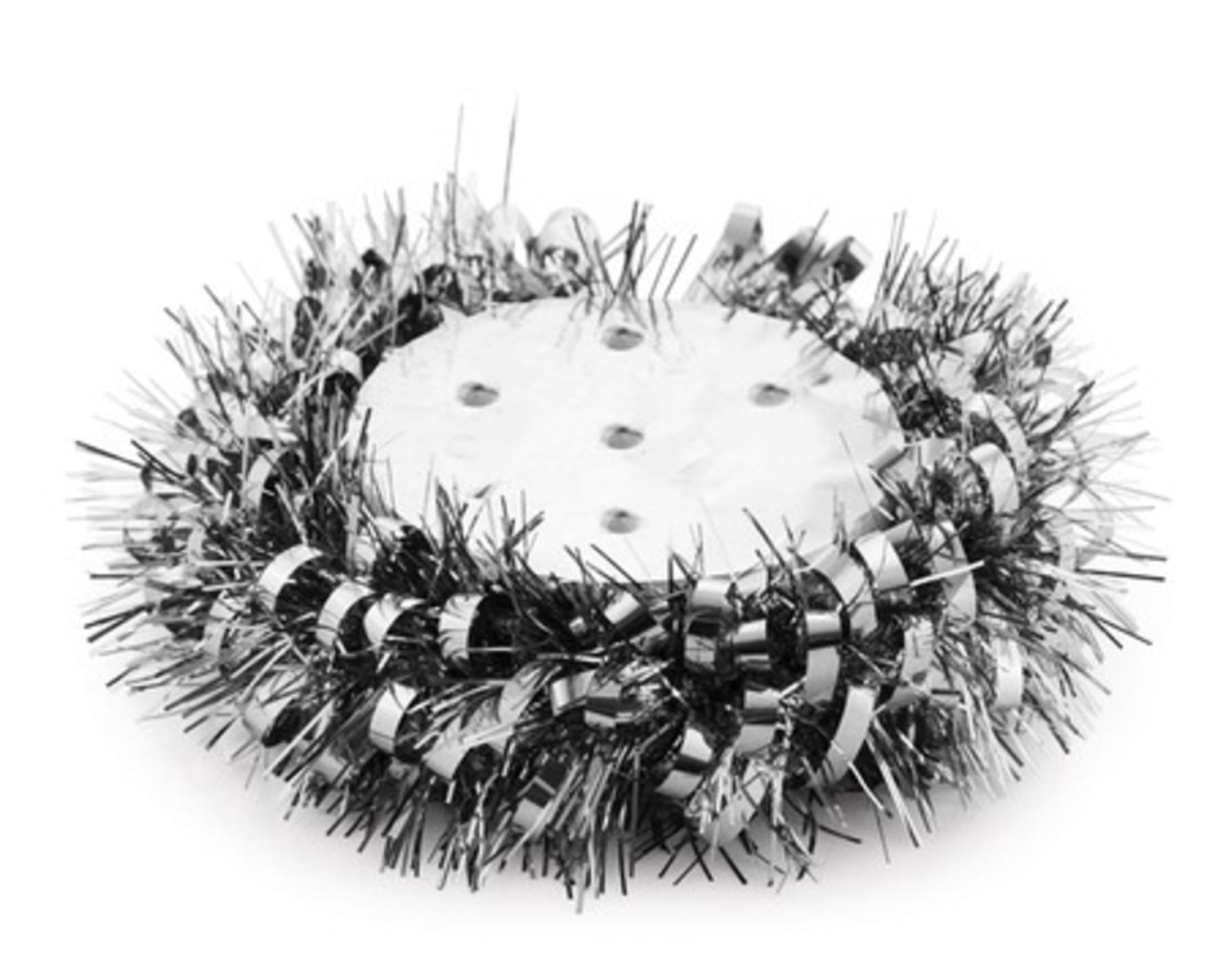 Pack of 6 Silver Metallic Foil Air Filled Party Balloon Round ...