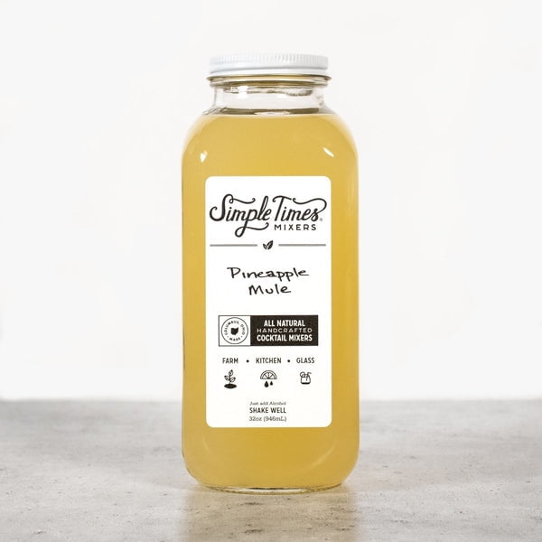 (Pack of 6), Simple Times Mixers Pineapple Mule, 32 fl oz - Walmart.com