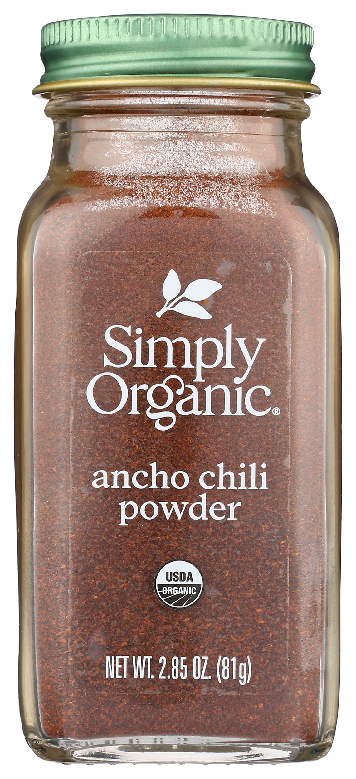 Pack of 6, Simply Organic Ancho Chili Powder, 2.85 oz - Walmart.com