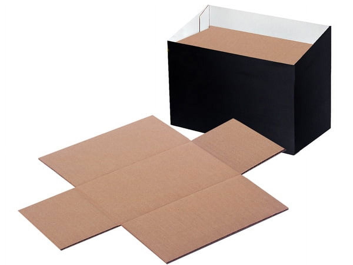 Pack of 6, Small Basket Box Bench Insert Perfect for Support of Heavy ...