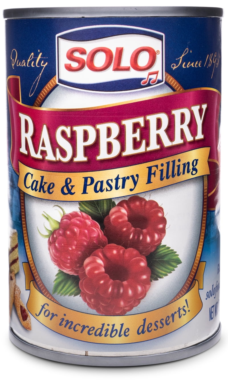 Pack of 6, Solo Raspberry Cake & Pastry Fillings, 12 oz - Walmart.com
