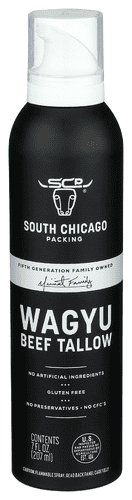 (Pack of 6) South Chicago Packing Tallow Spray Beef Wagyu 7 oz ...