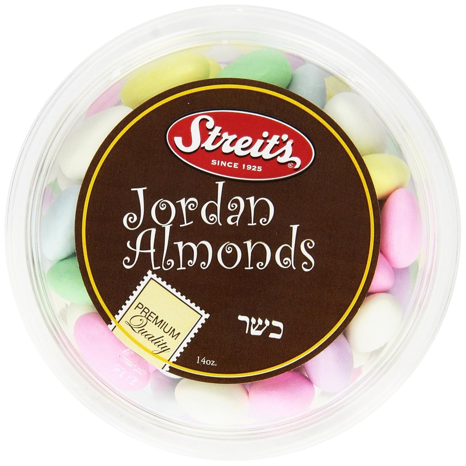 Pack of 6, Streits Jordan Almonds, 14 oz - Walmart.com