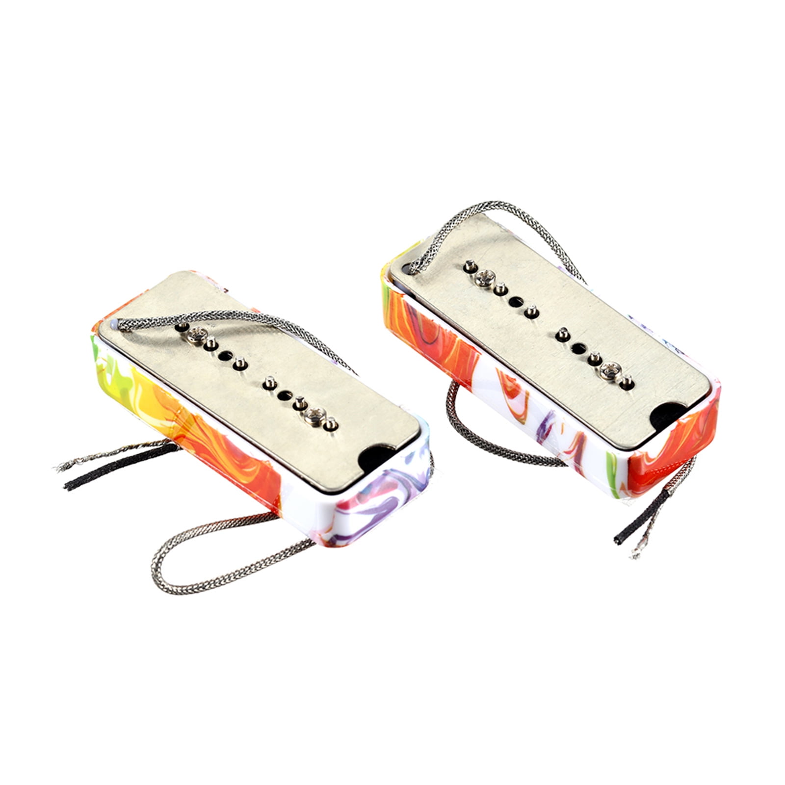 Pack of 6 Strings Pickup Suitable for Guitar Noise Reduction High Power ...