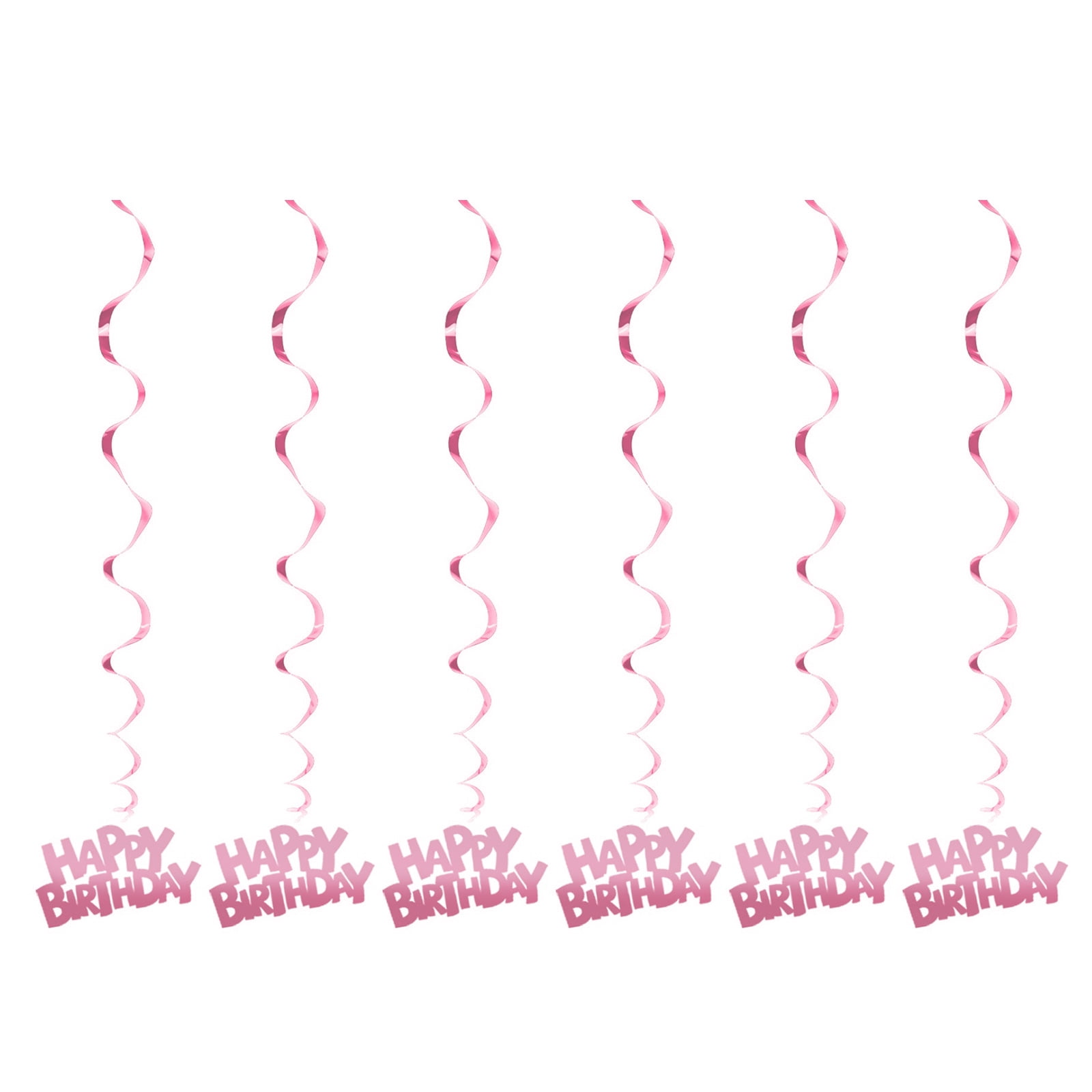 Pack of 6 Sturdy Practical Spirals Decors Beautiful Spirals Decoration ...
