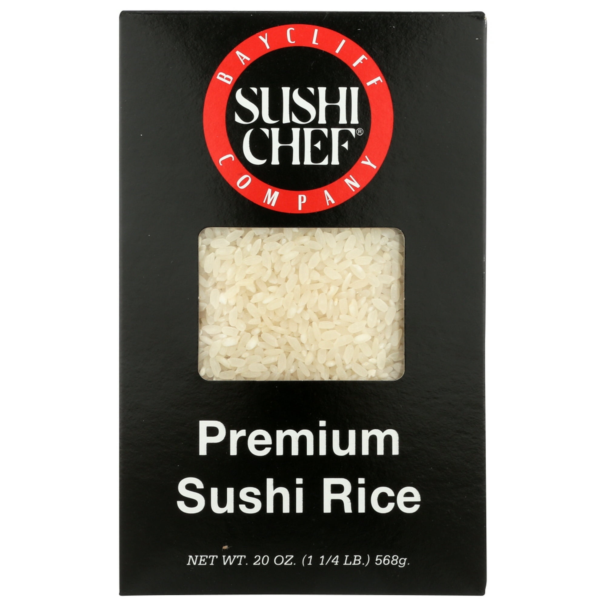 Pack of 6, Sushi Chef Premium Sushi Rice, 20 oz - Walmart.com