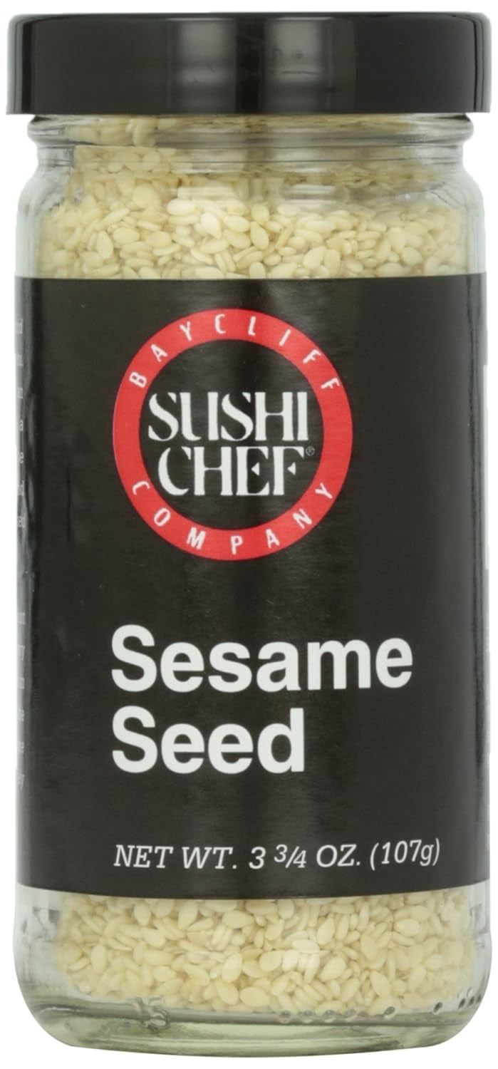 Pack of 6, Sushi Chef Sesame Seed, 3.75 oz - Walmart.com
