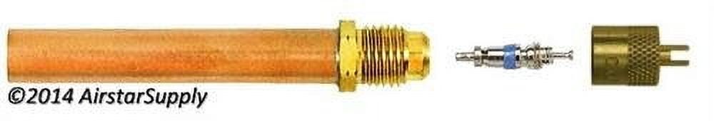 Pack of (6) T36 Series Valve - /4" Access/Line Service Valve with 3/8 ...