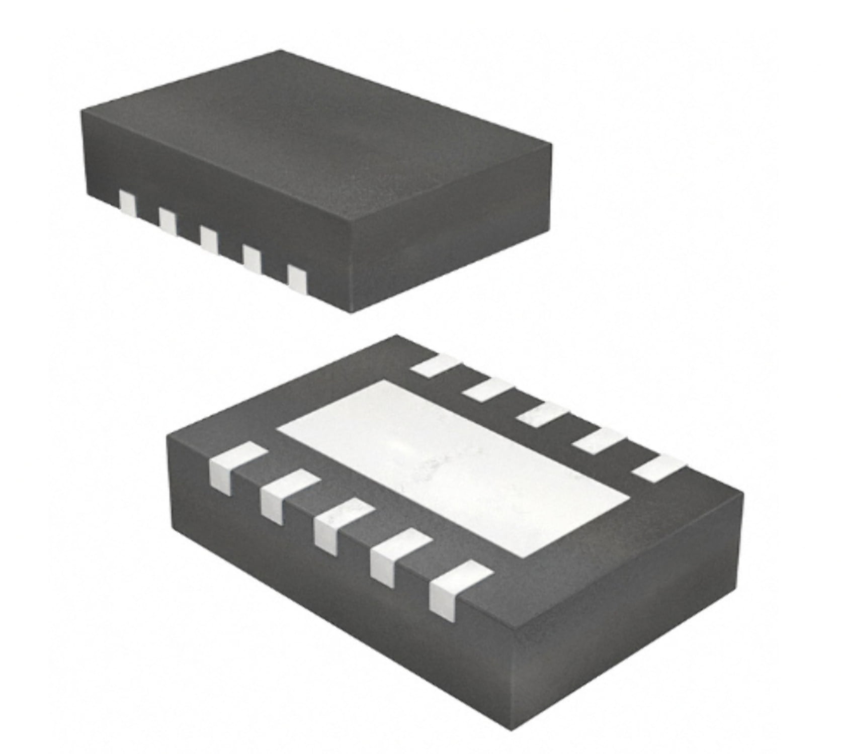 Pack of 6 TPS62177DQCT Buck Switching Regulator IC Positive Fixed 3.3V 1 Output 500mA 10-WFDFN ...