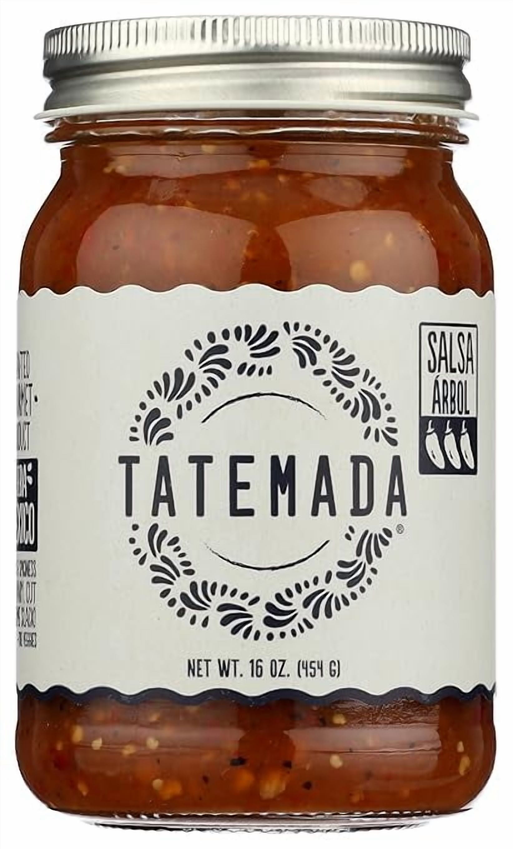 Pack of 6, Tatemada Árbol Salsa, 16 oz - Walmart.com