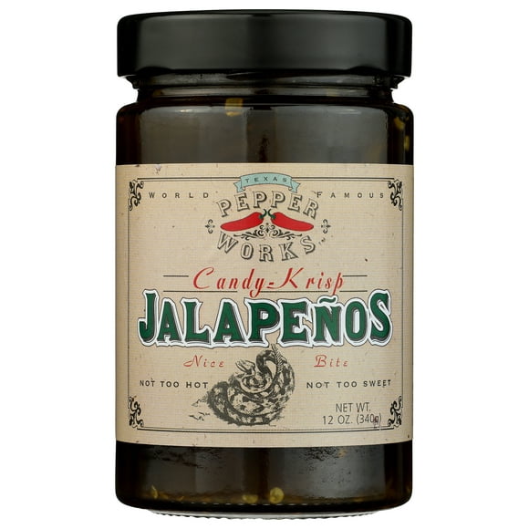 Candied Jalapenos